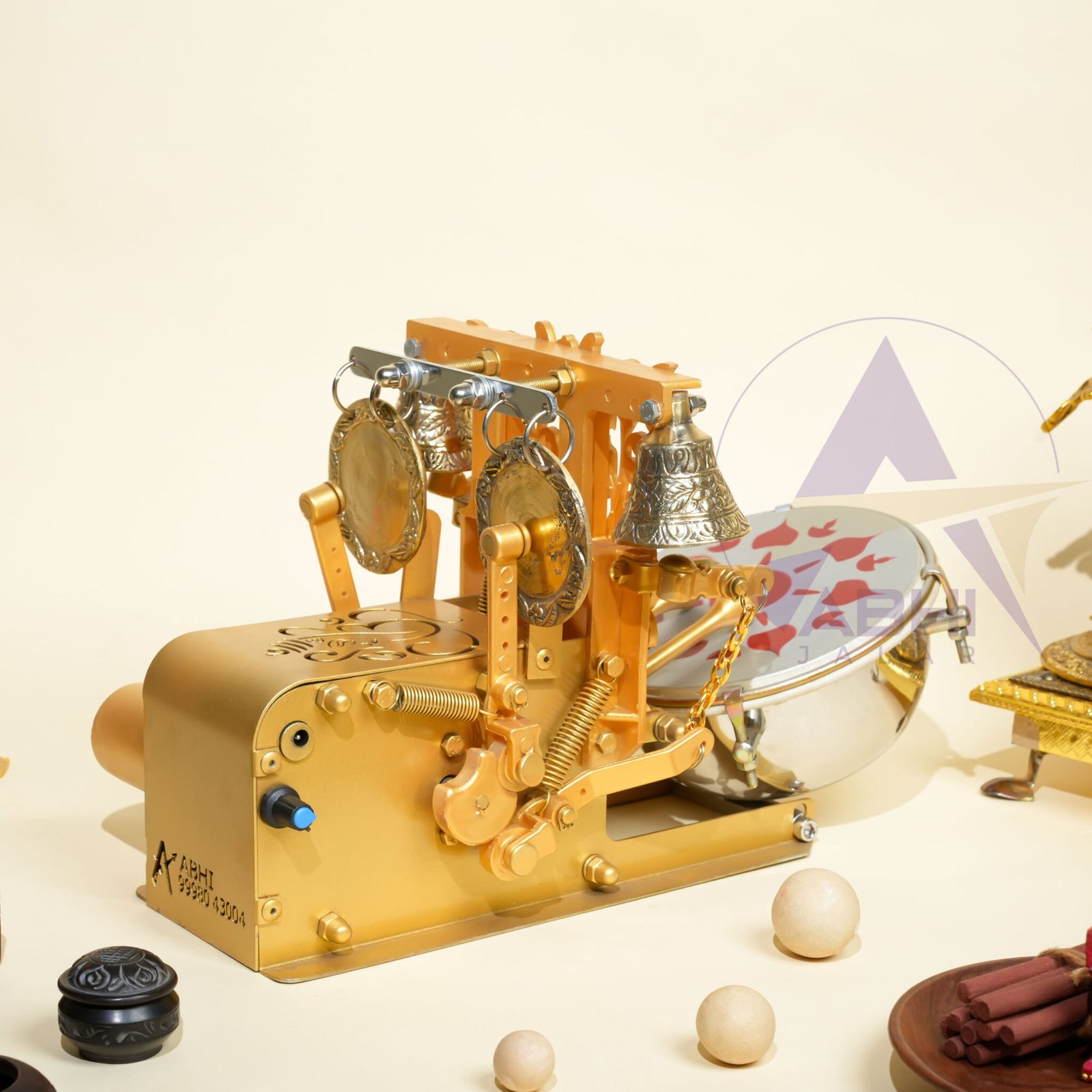 GANESH JALAR: Small Pooja Machine - abhijalar.com