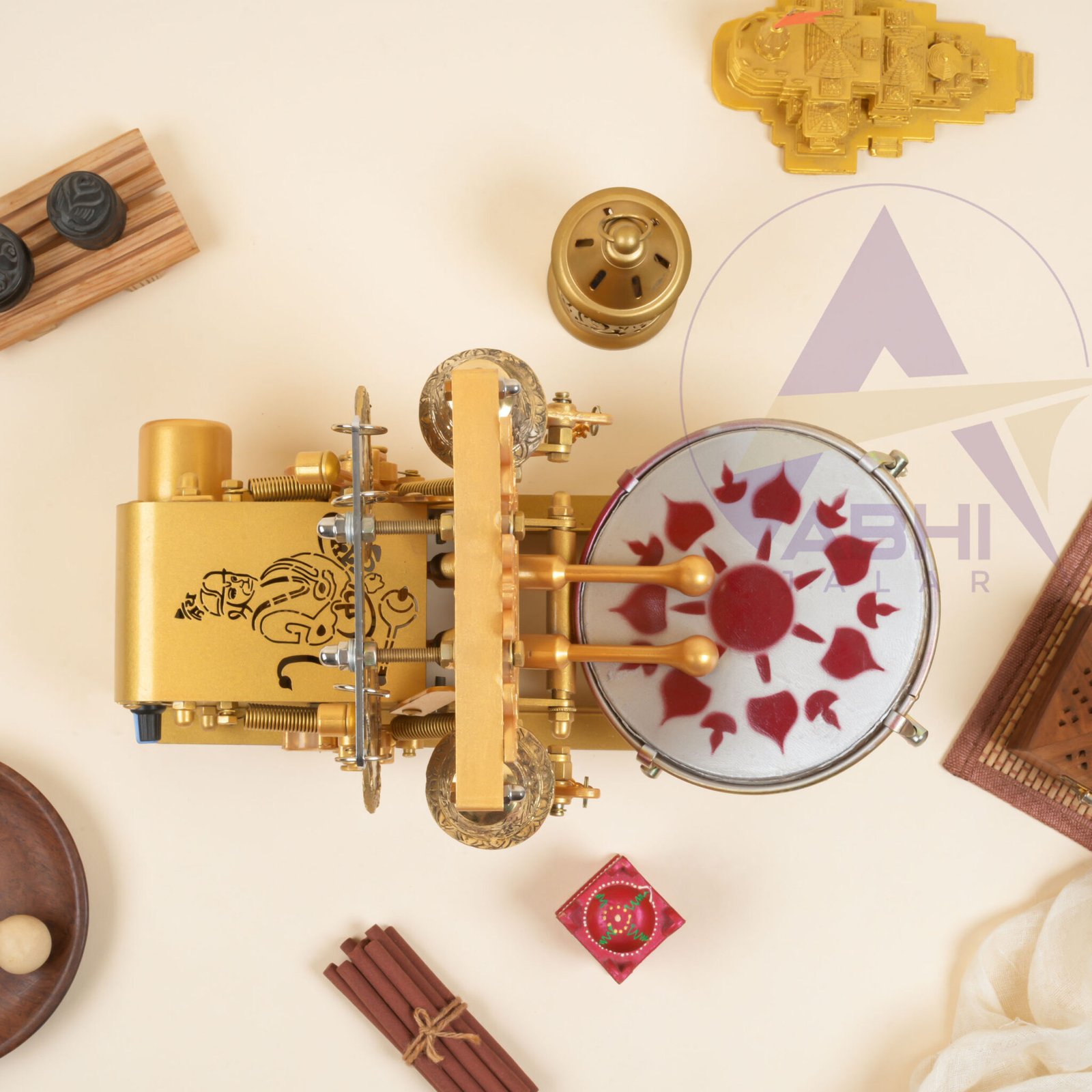 HANUMAN JALAR: Mini Pooja Arti Machine - abhijalar.com
